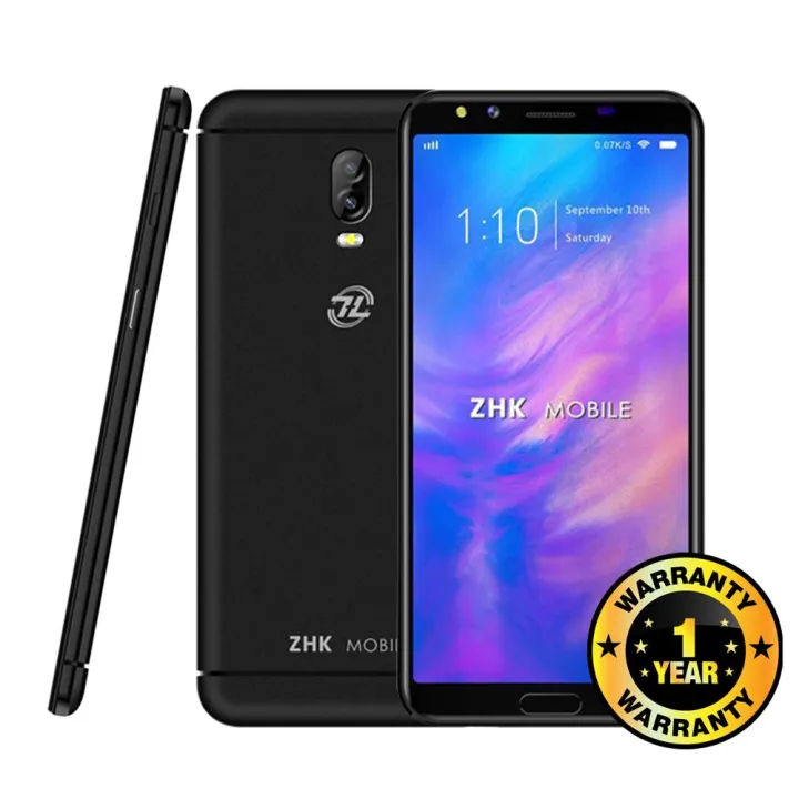 ZH&K Intense Hype 6.0" Quad-Core Android 8.1 (Black) | Lazada PH