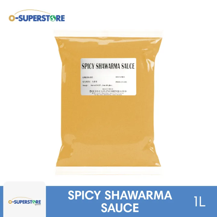 Spicy Shawarma Sauce 1L | Lazada PH