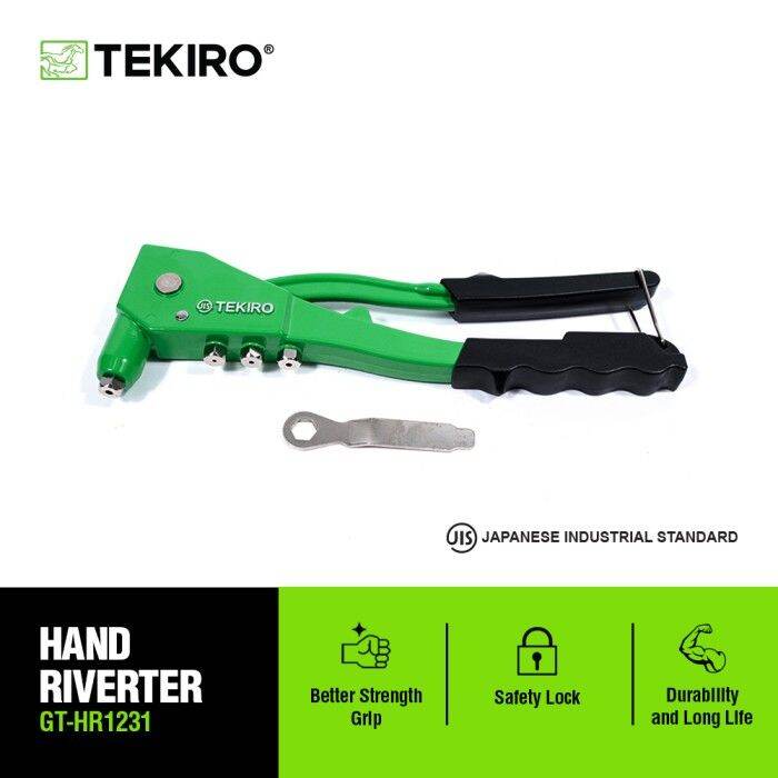 TEKIRO HAND RIVETER / TANG RIVET / TOOLS - ALAT PERKAKAS - KUNCI - AL ...