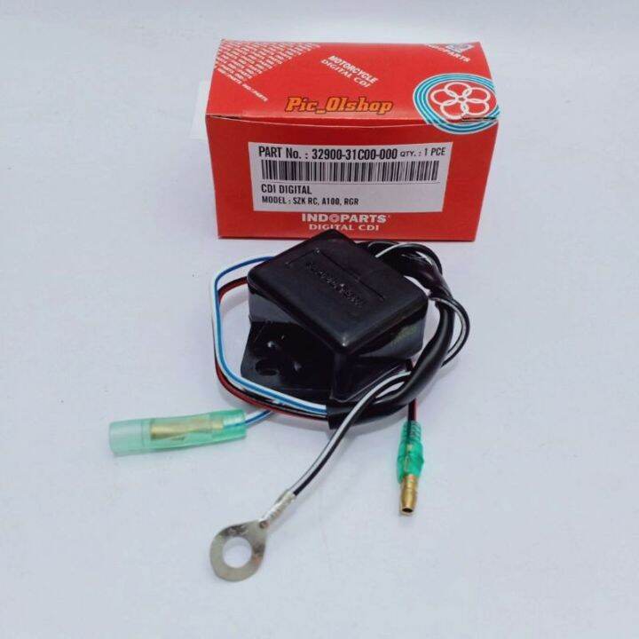 CDI Digital Suzuki RC100 RC 110 RGR A100 TS 125 TORNADO Original ...