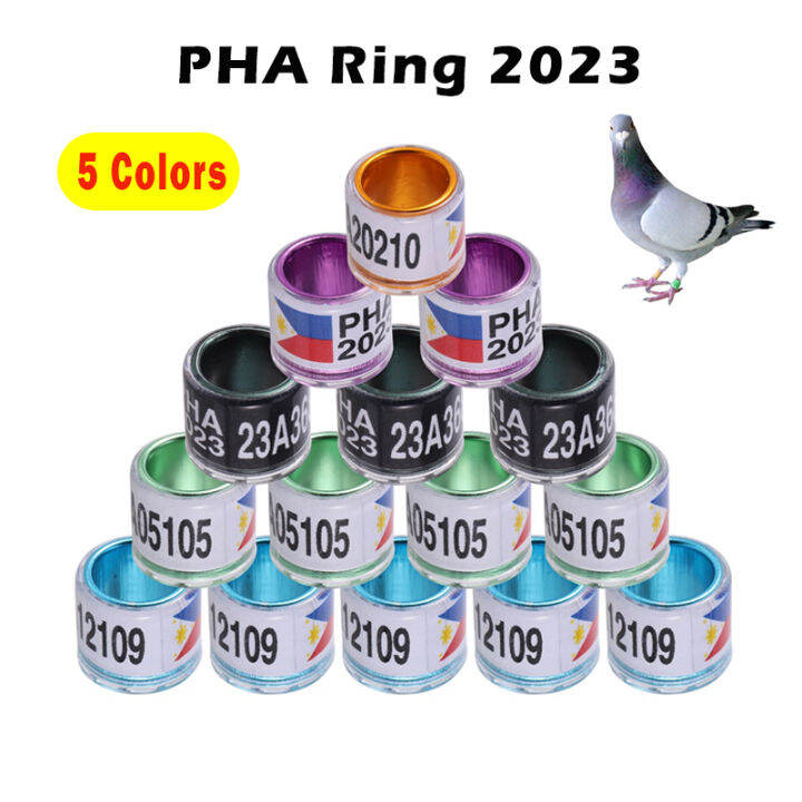 10Pcs Pigeon Ring 2023 Aluminium Pigeon Foot Ring Bird Dove Leg Ring ...