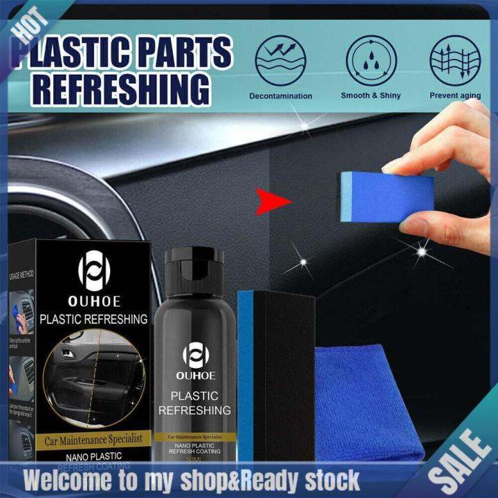 CAR INTERIOR Plastic Revitalizing Coating Agent, Nano Plastic ...