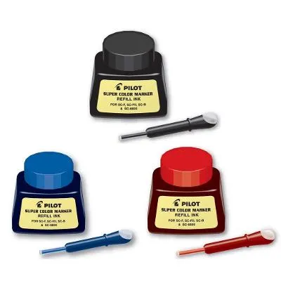 Pilot Marker Refill Ink - Black/Blue/Red | Lazada PH