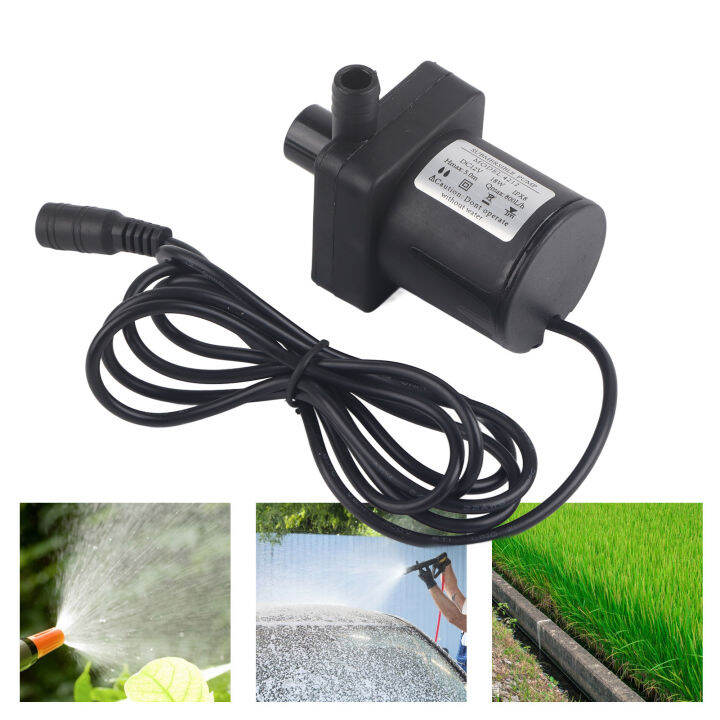 Brushless Submersible Water Pump Power Saving Silent 700L/h DC ...