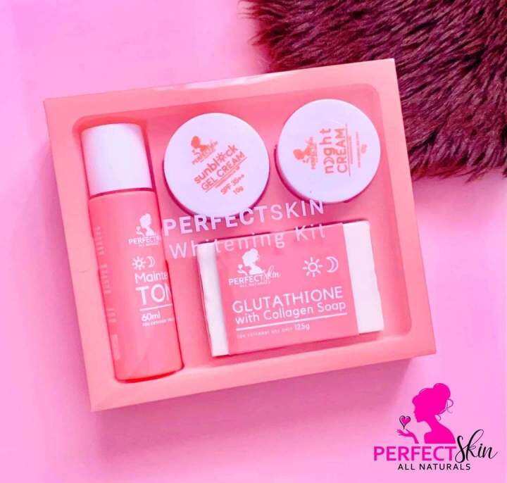 Perfect Skin Maintenance Whitening Set | Lazada PH