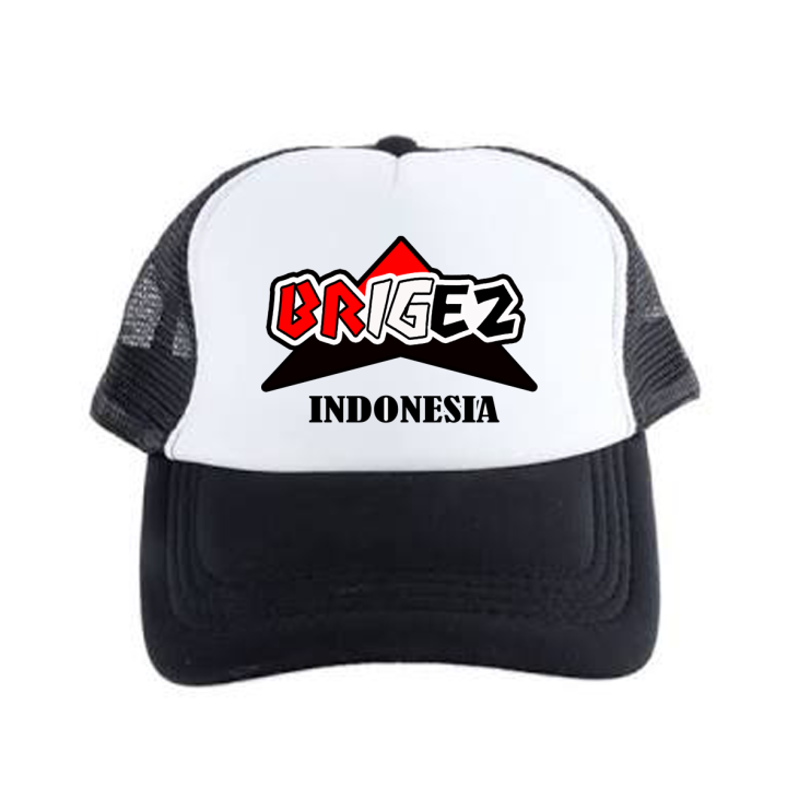 TOPI BRIGEZ INDONESIA MPH HITAM PUTIH | Lazada Indonesia TOPI BRIGEZ INDONESIA MPH HITAM PUTIH | Lazada Indonesia