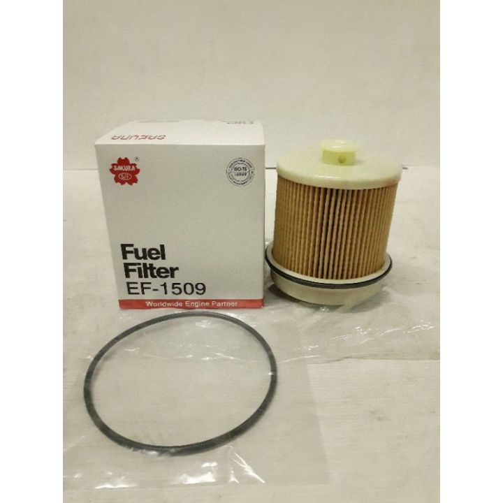 Sakura Fuel Filter EF-1509 ISUZU 4HK1/ 6HK1 (SHORT) | Lazada PH
