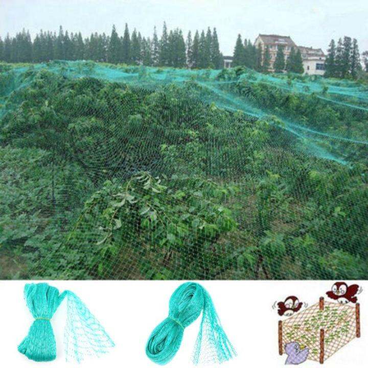 Outdoor Green PE Bird Proof Net Fruit Tree Cover Anti-Bird Fence Bird ...