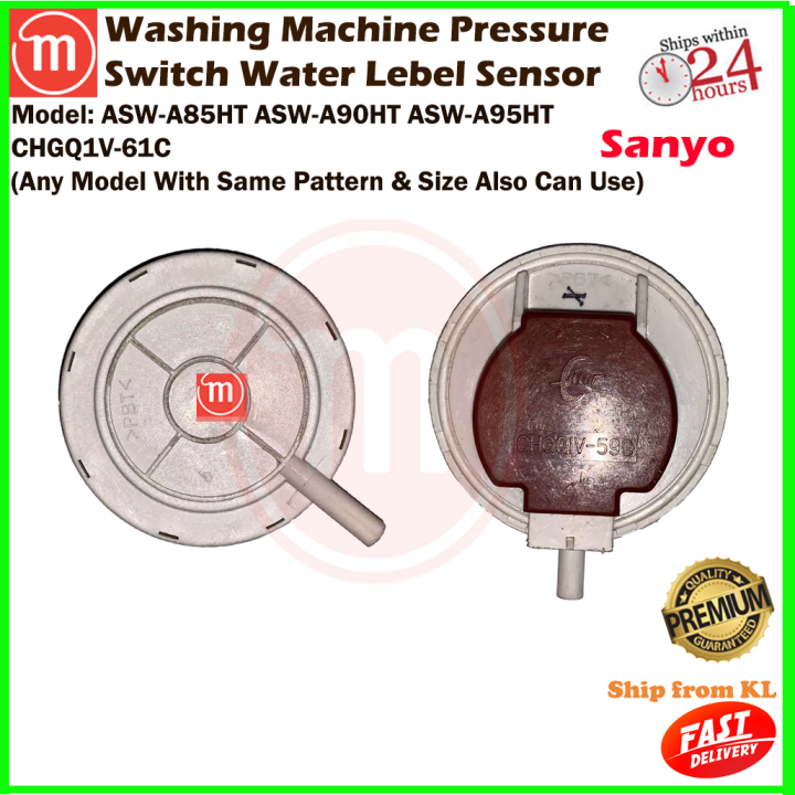Sanyo Washing Machine Pressure Switch Water Level Sensor (CHGQ1V-61C ...