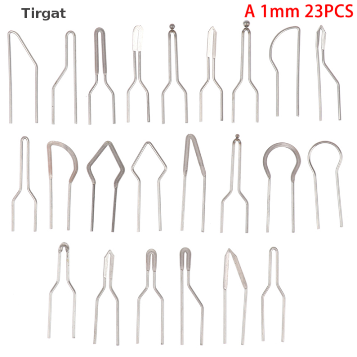 Tirgat 23pcs 1mm Pyrography Wire Tips nibs ชุดไม้เขียนเคล็ดลับ ...
