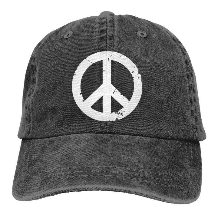 GJMY Latest Ins Hip Hop Hat Peace Grunge Symbol Peace Symbol Love Logo ...