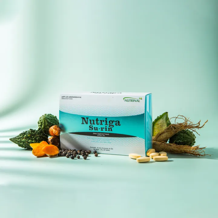 NUTRIGA SU-RIN อาหารเสริม นูทริก้า ซู-ริน | Lazada.co.th