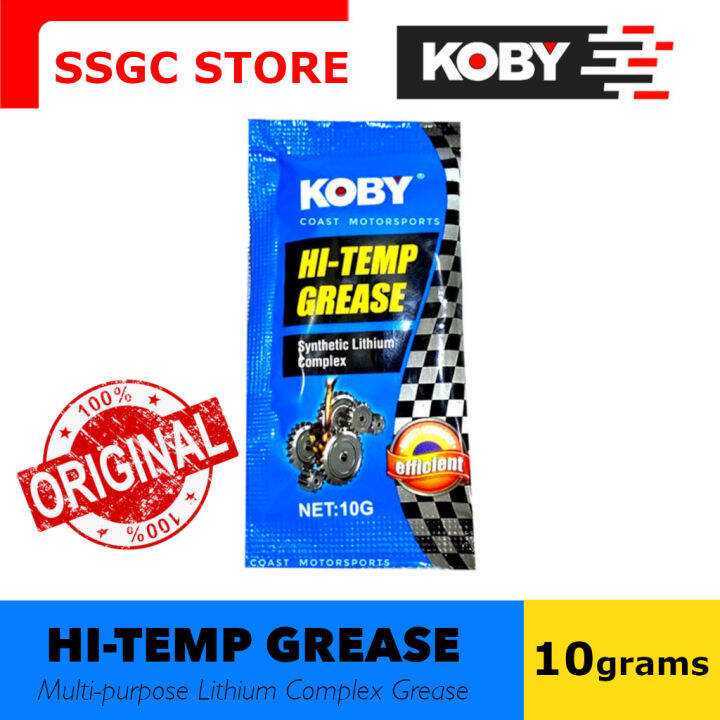 KOBY High Temp Grease 10g | Lazada PH