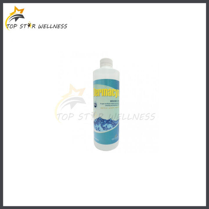 DERMACYN WOUND CARE SOLUTION 500ml | Lazada