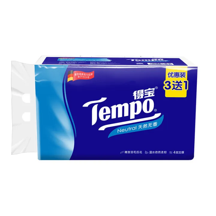 Wang Dakeng recommended Tempo soft tissue paper with 4 layers, 90 ...