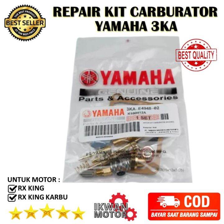 Repair Kit Karburator Yamaha RX King - RX King Karbu Repair Kit 3KA ...