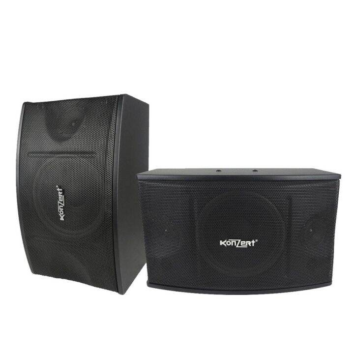 Konzert Original KS-450V Karaoke Speaker Audio Sound 2 Way 3 Speaker ...