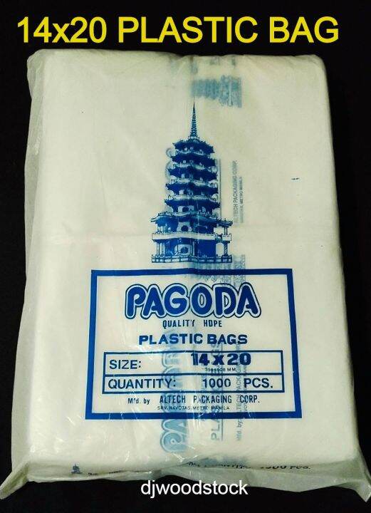 14x20 HD PLASTIC, 100 pcs, Plastic Labo | Lazada PH