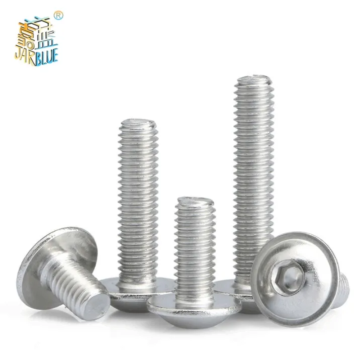 10pcs/lot M2 M2.5 M3 M4 M5 M6 M8 M10 A2 70 Stainless Steel Hexagon ...