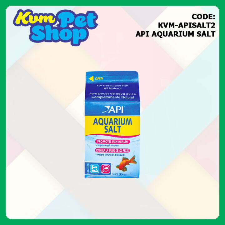 API Aquarium Salt 16 oz(454grams) | Lazada PH