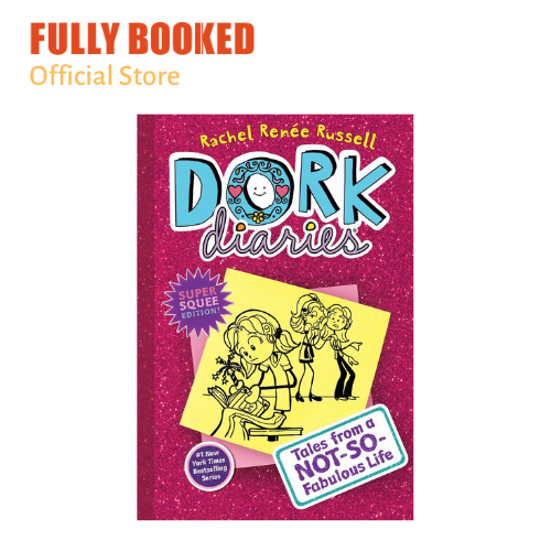 Tales from a Not-So-Fabulous Life: Dork Diaries, Book 1 (Hardcover ...