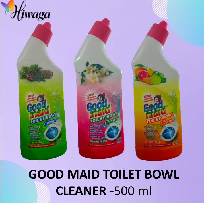 GOOD MAID TOILET BOWL CLEANER (JASMINE FRESH, PINE FRESH, & CITRUS ...