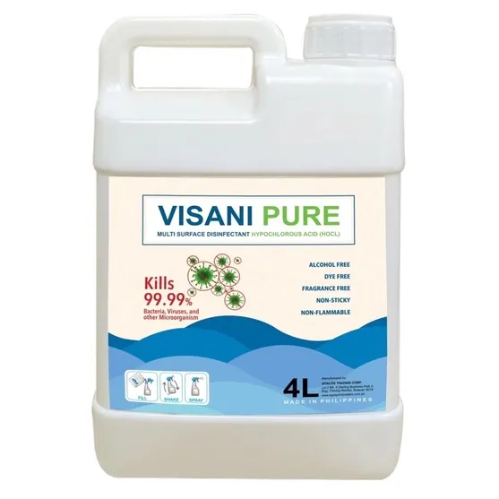 Comprehensive ATOMIZED DISINFECTANT Liquid 4L For Fog Machine&Nano Gun ... Comprehensive ATOMIZED DISINFECTANT Liquid 4L For Fog Machine&Nano Gun ...
