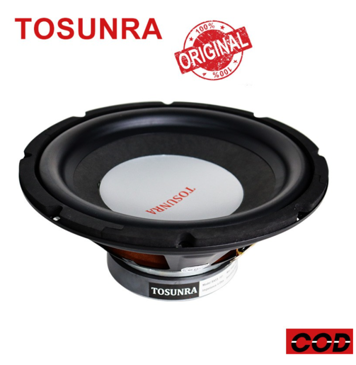 【TOSUNRA】10 inch Speakers BUY1 TAKE1 1000W 4Ω DIY/Subwoofer/Woofer ...