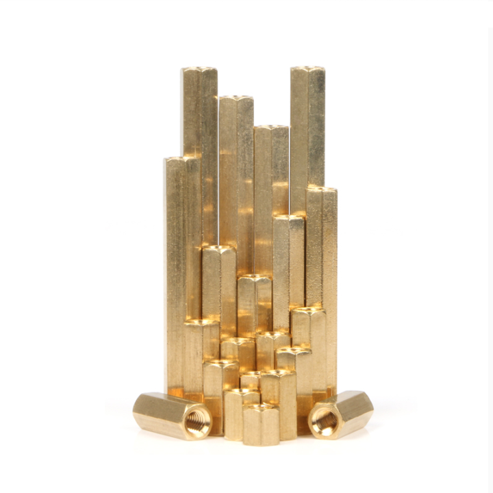 Single Head Hexagonal Copper Column M2 M2.5 M3 M4 Hex Nut Standoff ...