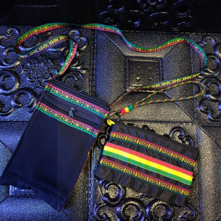 REGGAE coin purse/sling bag | Lazada PH