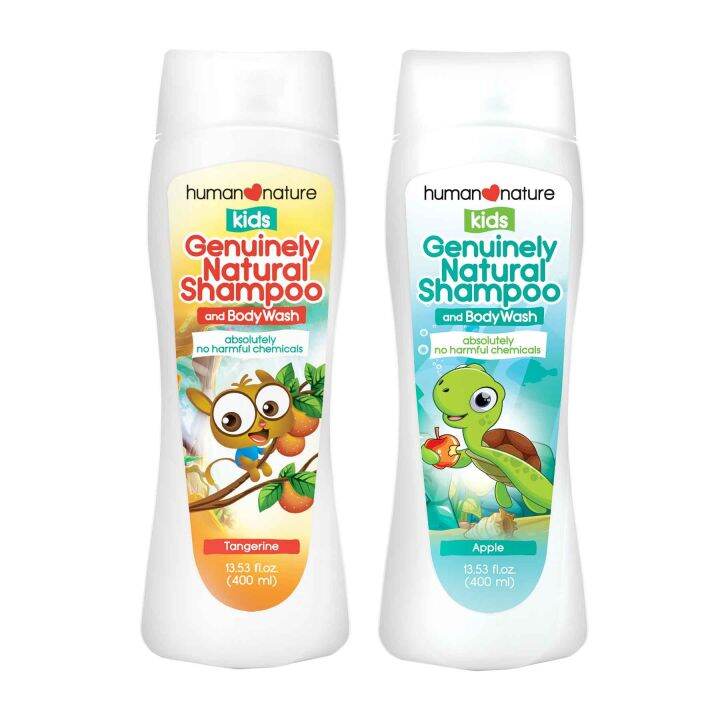 Human Heart Nature Kids Natural Shampoo and Body Wash | Lazada PH