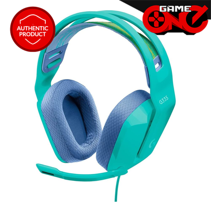 Logitech G335 Wired Gaming Headset [Mint] | Lazada PH