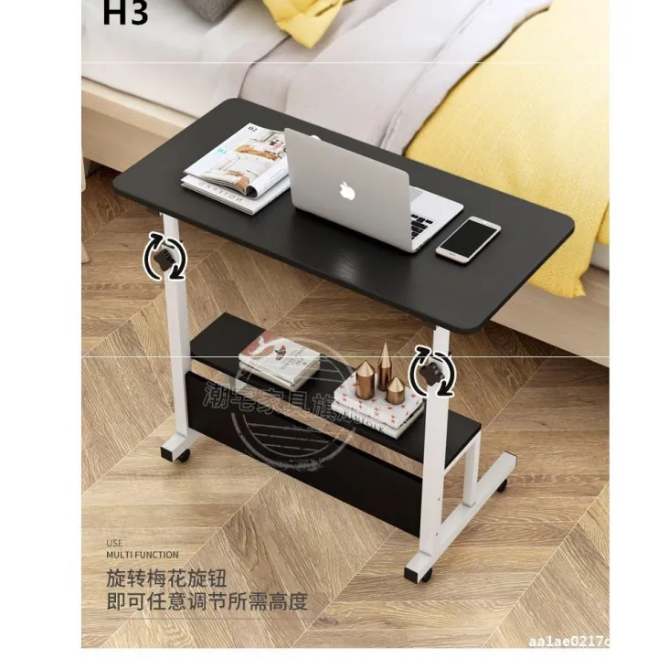 Adjustable Laptop Table Study Table Work table (80X40) | Lazada PH