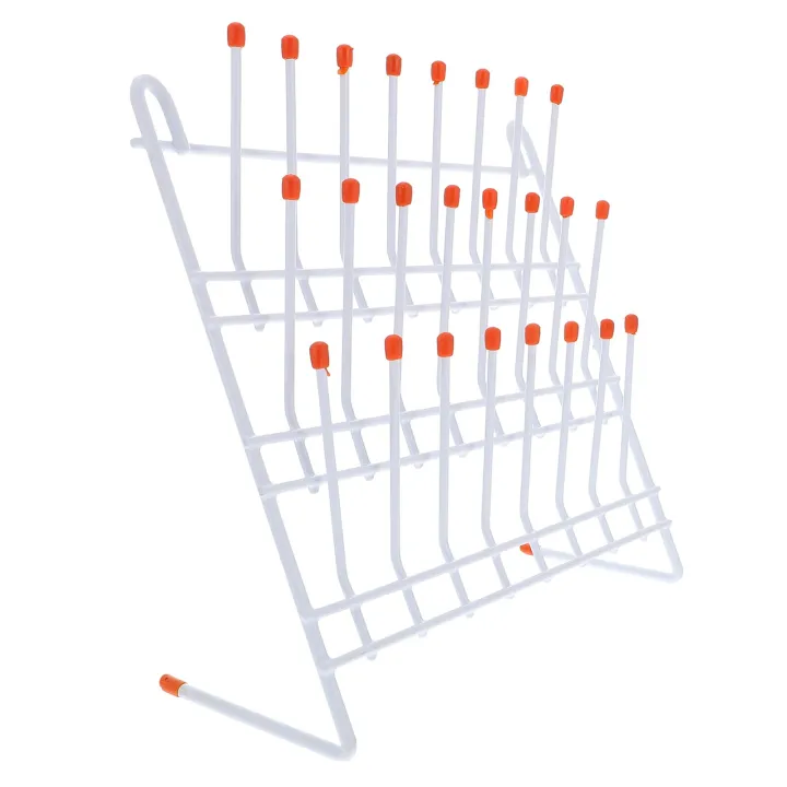 Drying Racktube Test Laboratory Glassware Rack Draining Racks ...