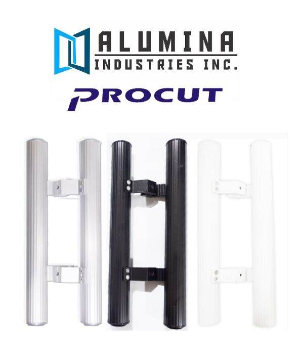 PROCUT Corrugated Samson Handle Aluminum Door Screen | Lazada PH