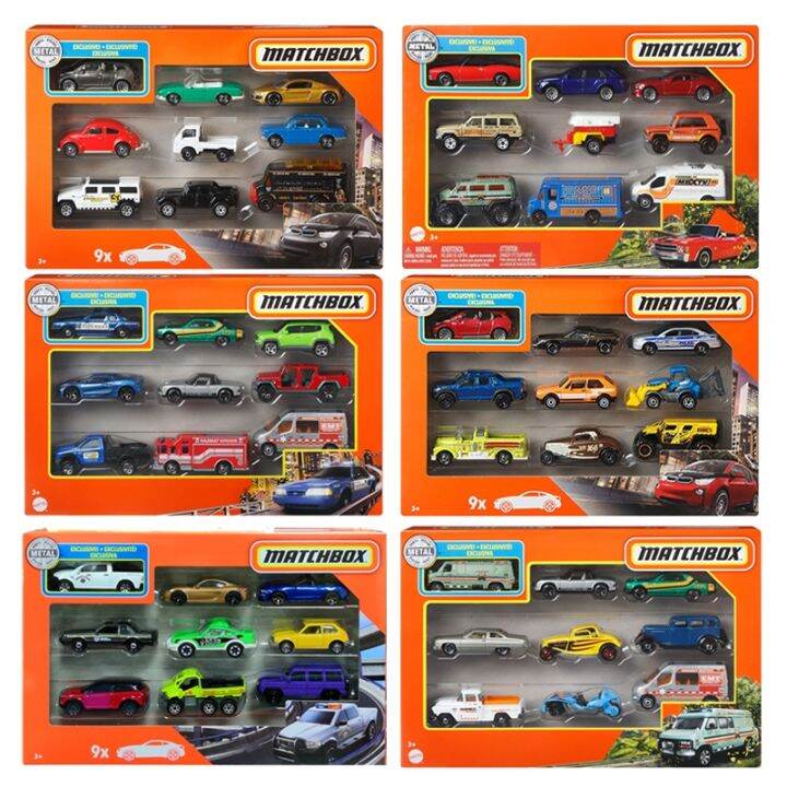 Rally Car Model Matchbox Pack 9 | Lazada.co.th