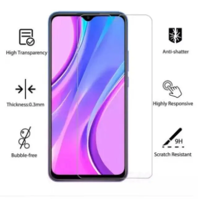 Oppo ordinary Tempered Glass Screen Protector for Oppo A83/A92/F1s/A59 ...