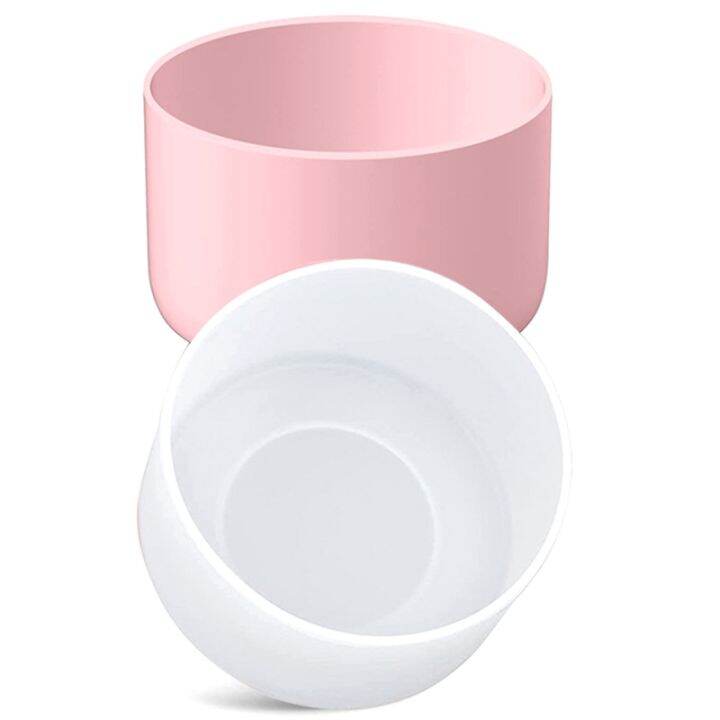 2 Pcs Silicone Cup Boot Accessories for Tumbler Stainless Steel Cup ...