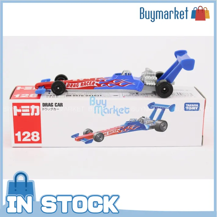 Takara Tomy Tomica #128 Long TOMICA Drag Racer สูตรรถยนต์ของเล่นหล่อ ...