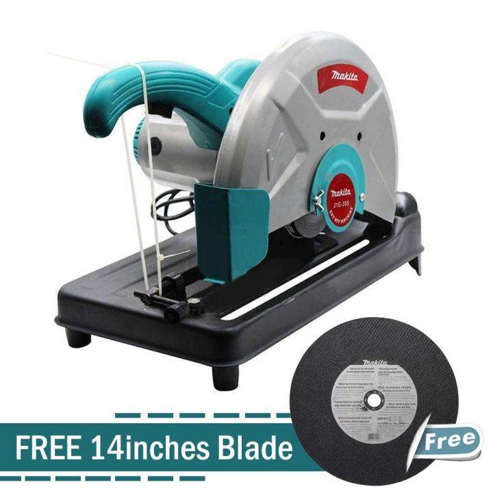 Cut-off Machine 355mm heavy duty (Blue) | Lazada PH