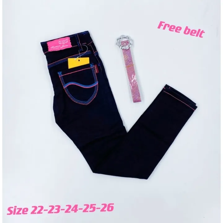 WiZiL Rs Good Quality Kids Girl Pang alangan Skinny pants with free ...