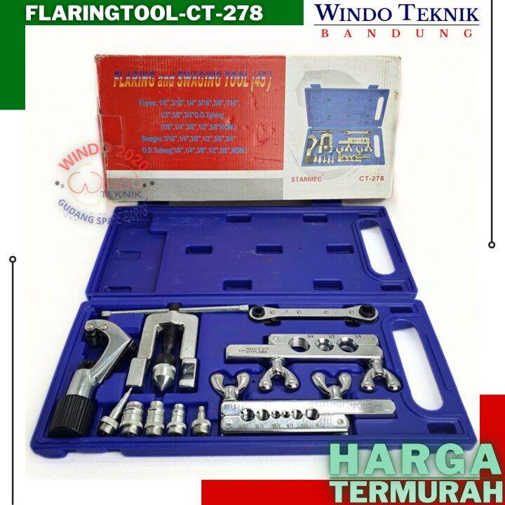 FLARING TOOL CT-278 ALAT FLARING SWAGING | FLARING DAN SWAGING ...