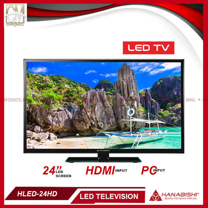 Hanabishi HLED-24HD Full HD 24″ LED TV | Lazada PH