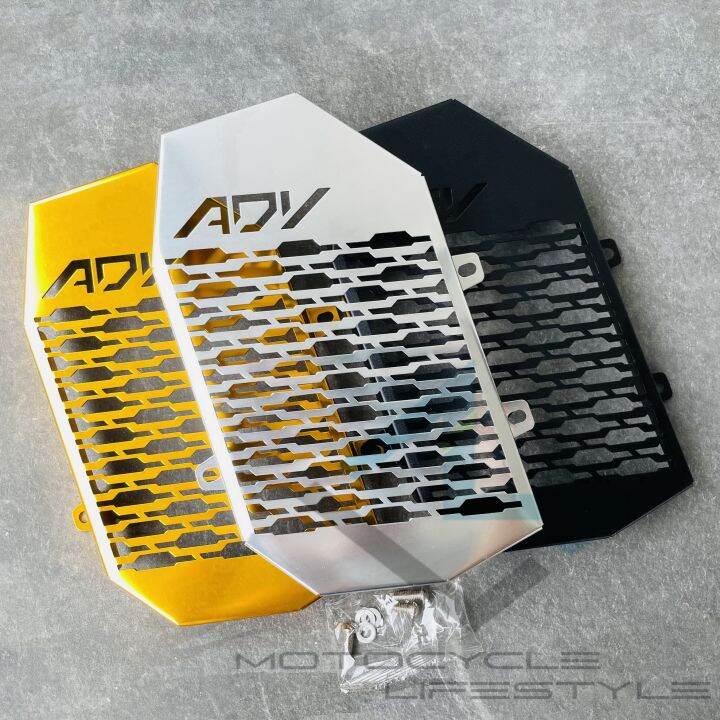 Radiator Cover Honda ADV150 CNC Alloy | Lazada PH