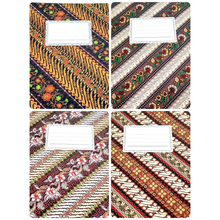 Stop Map Batik Karton Folio RANDOM Isi 10 PCS | Lazada Indonesia