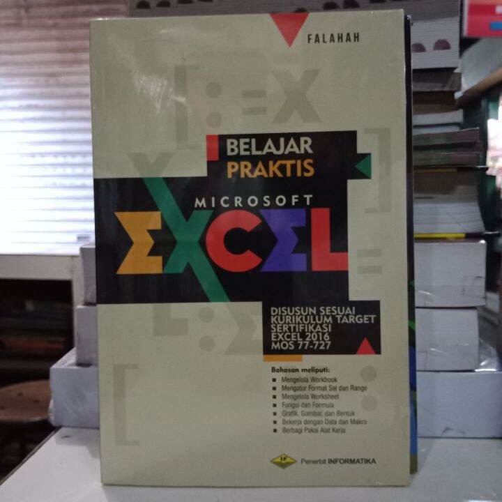 belajar praktis Microsoft excel | Lazada Indonesia