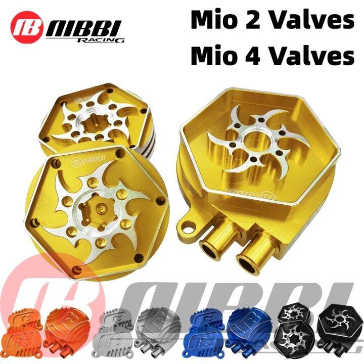 Nibbi Yamaha Mio Sporty Mio Soul Cylinder Head Cover 2 Valve 4 Valve ...