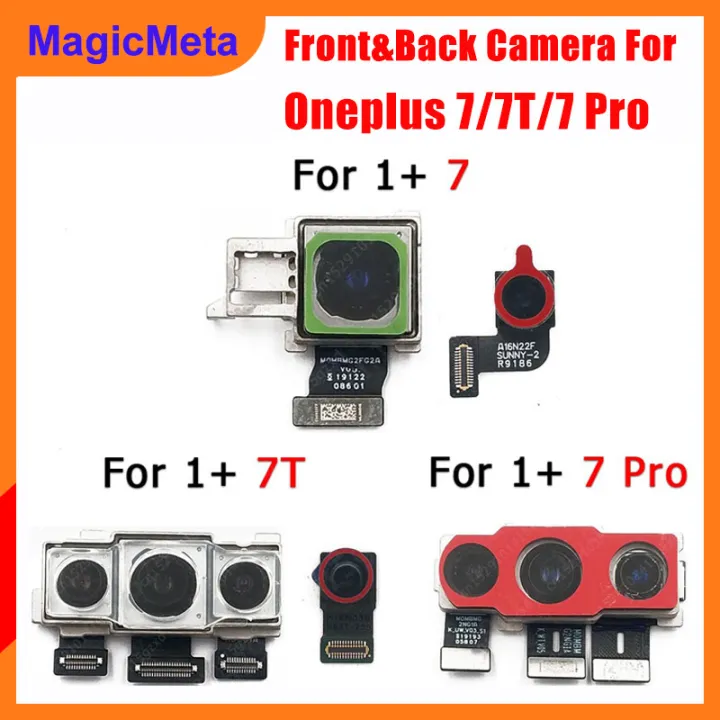 MagicMeta Original Front Back Camera For Oneplus 7 7T 7pro Small Rear ...