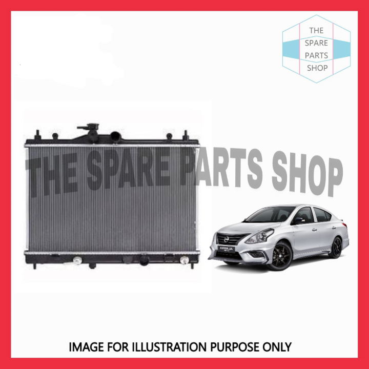 NISSAN ALMERA RADIATOR AUTO 2 ROW (2 LAYER) OEM | Lazada