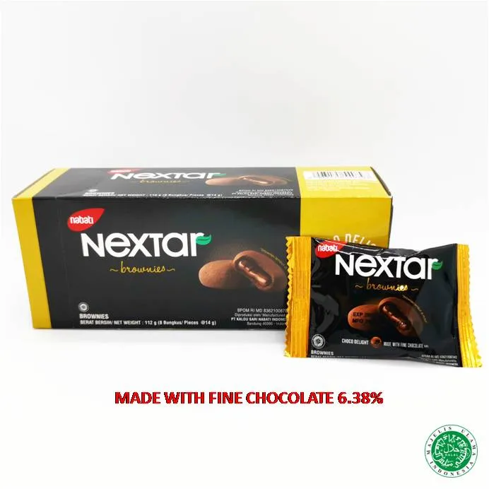 Nabati Nextar Brownies - Choco Delight (1box x 8pieces) | Lazada